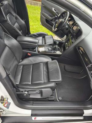 Balts Audi A6 2008 Viļņa, ar dzinēja tilpumu 2.97 L un nobraukumu 260 tūkst. km par 4999 €, foto 17 vietnē AUTOMOTO.COM.LV