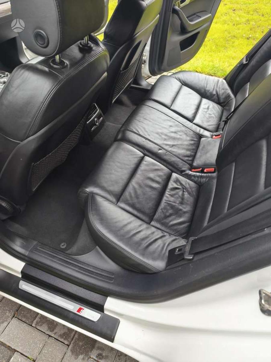Balts Audi A6 2008 Viļņa, ar dzinēja tilpumu 2.97 L un nobraukumu 260 tūkst. km par 4999 €, foto 21 vietnē AUTOMOTO.COM.LV
