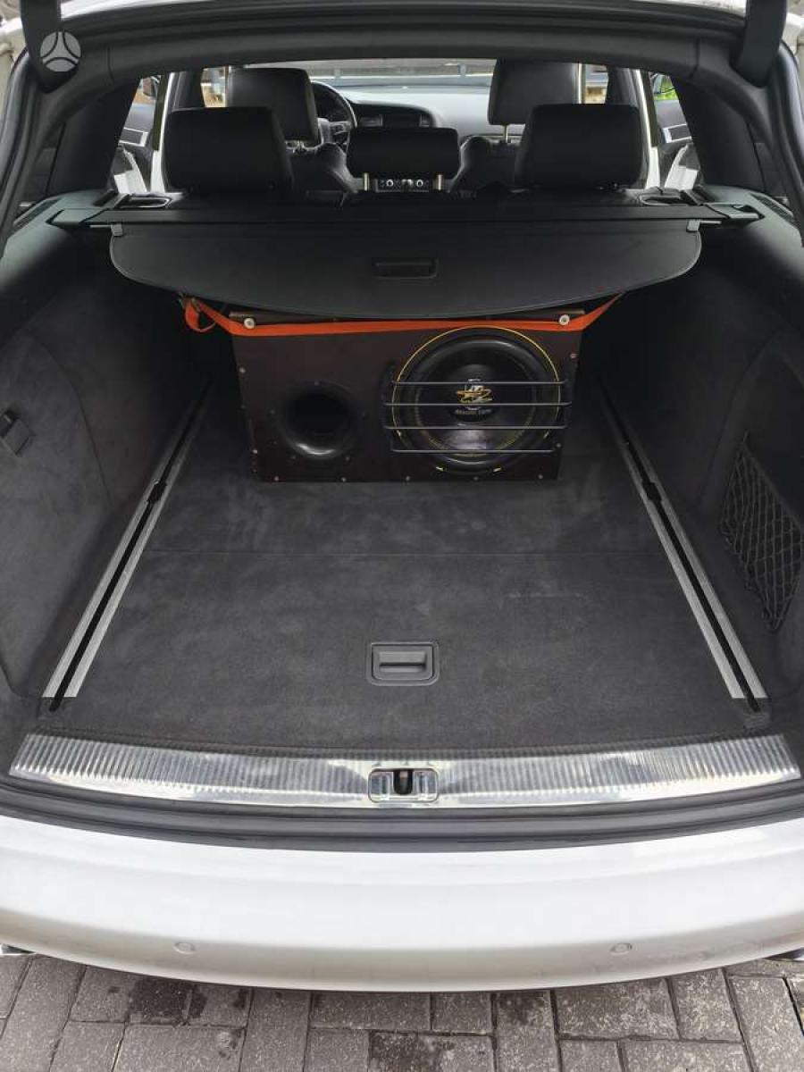 Balts Audi A6 2008 Viļņa, ar dzinēja tilpumu 2.97 L un nobraukumu 260 tūkst. km par 4999 €, foto 28 vietnē AUTOMOTO.COM.LV