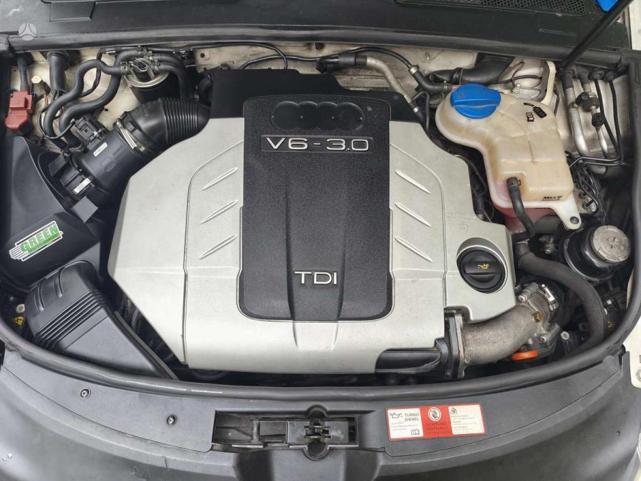 Balts Audi A6 2008 Viļņa, ar dzinēja tilpumu 2.97 L un nobraukumu 260 tūkst. km par 4999 €, foto 31 vietnē AUTOMOTO.COM.LV