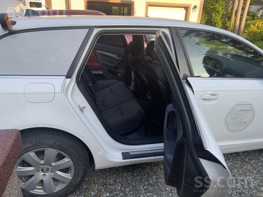 Balts Audi A6 2008 Rīga, ar dzinēja tilpumu 2.70 L un nobraukumu 330 tūkst. km par 2000 €, foto 1 vietnē AUTOMOTO.COM.LV