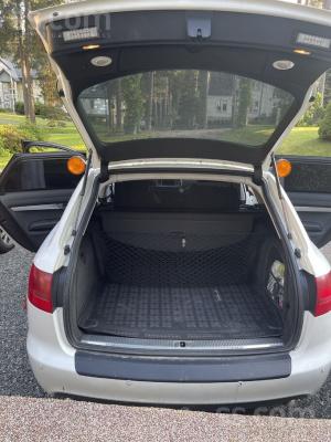 Balts Audi A6 2008 Rīga, ar dzinēja tilpumu 2.70 L un nobraukumu 330 tūkst. km par 2000 €, foto 4 vietnē AUTOMOTO.COM.LV
