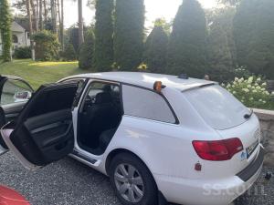 Balts Audi A6 2008 Rīga, ar dzinēja tilpumu 2.70 L un nobraukumu 330 tūkst. km par 2000 €, foto 5 vietnē AUTOMOTO.COM.LV