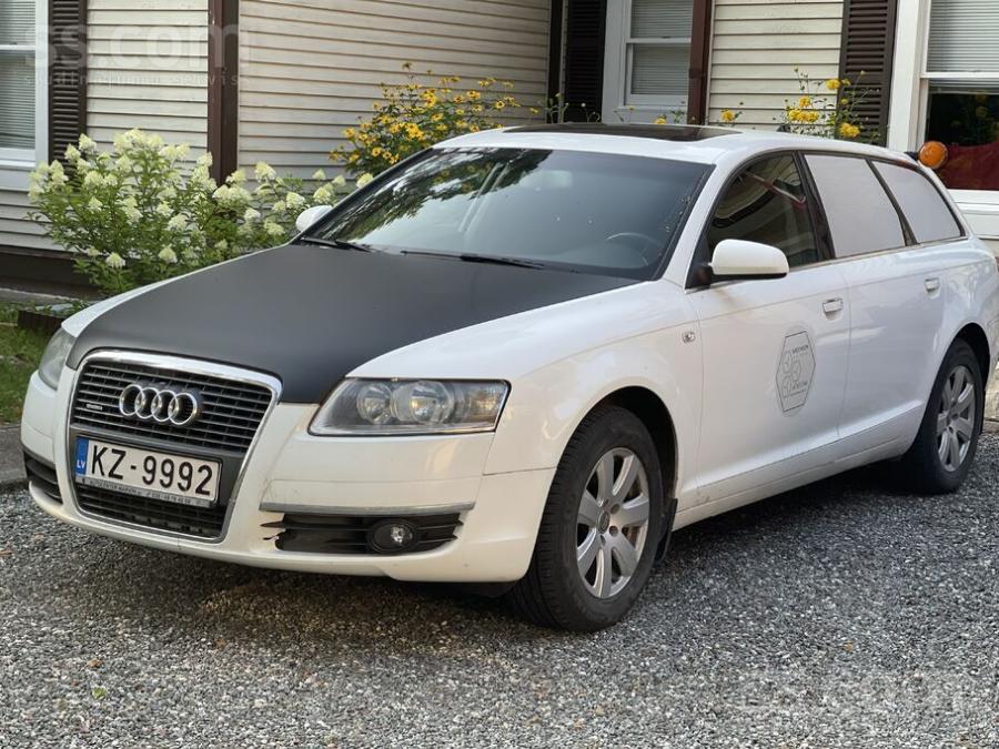 Balts Audi A6 2008 Rīga, ar dzinēja tilpumu 2.70 L un nobraukumu 330 tūkst. km par 2000 €, foto 6 vietnē AUTOMOTO.COM.LV