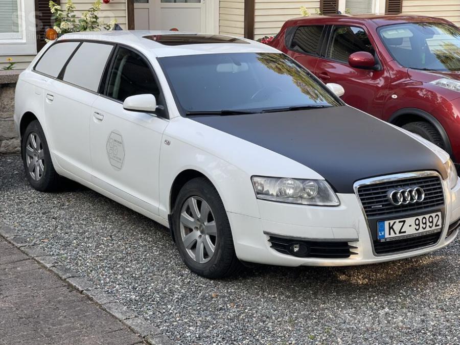Balts Audi A6 2008 Rīga, ar dzinēja tilpumu 2.70 L un nobraukumu 330 tūkst. km par 2000 €, foto 7 vietnē AUTOMOTO.COM.LV