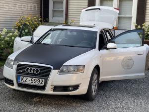 Balts Audi A6 2008 Rīga, ar dzinēja tilpumu 2.70 L un nobraukumu 330 tūkst. km par 2000 €, foto 8 vietnē AUTOMOTO.COM.LV