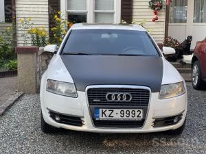 Balts Audi A6 2008 Rīga, ar dzinēja tilpumu 2.70 L un nobraukumu 330 tūkst. km par 2000 €, foto 9 vietnē AUTOMOTO.COM.LV