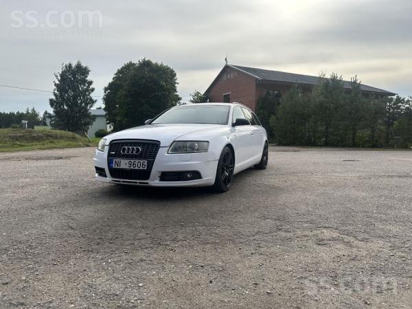 Balts Audi A6 2008 Preiļi, ar dzinēja tilpumu 3.00 L un nobraukumu 210 tūkst. km par 4700 €, foto 1 vietnē AUTOMOTO.COM.LV