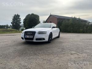 Balts Audi A6 2008 Preiļi, ar dzinēja tilpumu 3.00 L un nobraukumu 210 tūkst. km par 4700 €, foto  vietnē AUTOMOTO.COM.LV