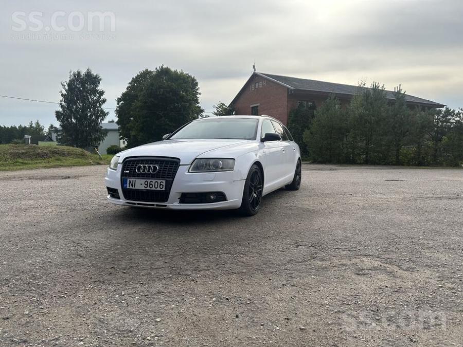 Balts Audi A6 2008 Preiļi, ar dzinēja tilpumu 3.00 L un nobraukumu 210 tūkst. km par 4700 €, foto 1 vietnē AUTOMOTO.COM.LV