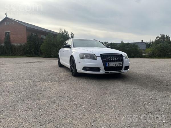 Balts Audi A6 2008 Preiļi, ar dzinēja tilpumu 3.00 L un nobraukumu 210 tūkst. km par 4700 €, foto 3 vietnē AUTOMOTO.COM.LV