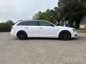 Balts Audi A6 2008 Preiļi, ar dzinēja tilpumu 3.00 L un nobraukumu 210 tūkst. km par 4700 €, foto 4 vietnē AUTOMOTO.COM.LV