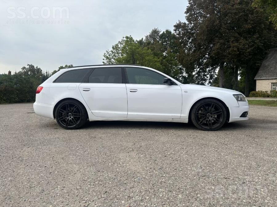 Balts Audi A6 2008 Preiļi, ar dzinēja tilpumu 3.00 L un nobraukumu 210 tūkst. km par 4700 €, foto 4 vietnē AUTOMOTO.COM.LV