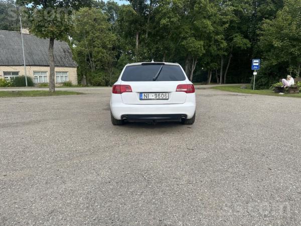 Balts Audi A6 2008 Preiļi, ar dzinēja tilpumu 3.00 L un nobraukumu 210 tūkst. km par 4700 €, foto 5 vietnē AUTOMOTO.COM.LV