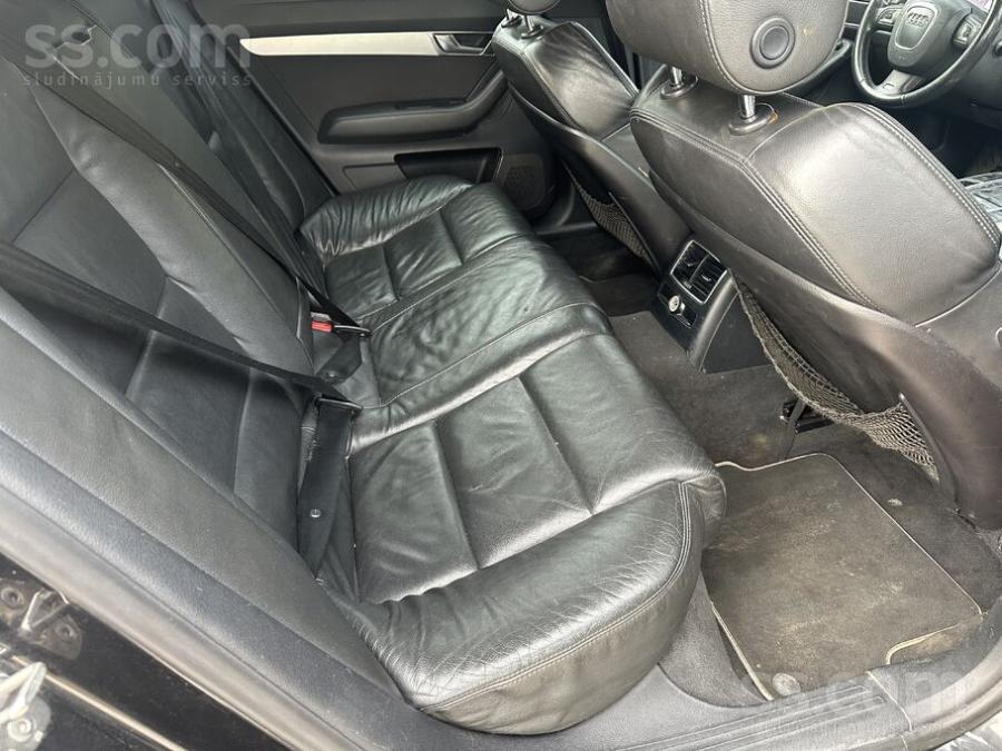 Balts Audi A6 2008 Preiļi, ar dzinēja tilpumu 3.00 L un nobraukumu 210 tūkst. km par 4700 €, foto 7 vietnē AUTOMOTO.COM.LV