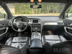 Balts Audi A6 2008 Preiļi, ar dzinēja tilpumu 3.00 L un nobraukumu 210 tūkst. km par 4700 €, foto 8 vietnē AUTOMOTO.COM.LV