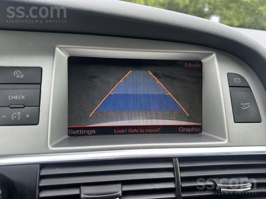 Balts Audi A6 2008 Preiļi, ar dzinēja tilpumu 3.00 L un nobraukumu 210 tūkst. km par 4700 €, foto 9 vietnē AUTOMOTO.COM.LV