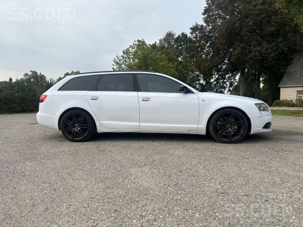 Audi A6 2008 in Preili on AUTOMOTO.COM.LV White Audi A6 2008 in Preili, with an engine capacity of 3.00 L and mileage of 210 thousand km for 4000 €, photo 4 on AUTOMOTO.COM.LV