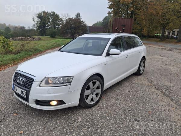 Ауди А6 2008 в Валмиера на AUTOMOTO.COM.LV Белый Ауди А6 2008 в Валмиера, объемом двигателя 3.00 л и пробегом 429 тыс. км за 3500 €, фото 1 на AUTOMOTO.COM.LV