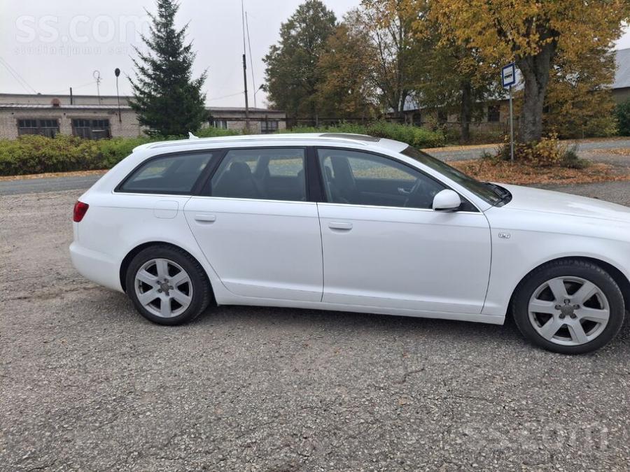 Balts Audi A6 2008 Valmiera, ar dzinēja tilpumu 3.00 L un nobraukumu 429 tūkst. km par 3500 €, foto 4 vietnē AUTOMOTO.COM.LV