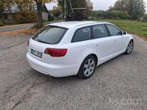 Balts Audi A6 2008 Valmiera, ar dzinēja tilpumu 3.00 L un nobraukumu 429 tūkst. km par 3500 €, foto 5 vietnē AUTOMOTO.COM.LV