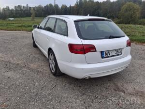 Balts Audi A6 2008 Valmiera, ar dzinēja tilpumu 3.00 L un nobraukumu 429 tūkst. km par 3500 €, foto 6 vietnē AUTOMOTO.COM.LV