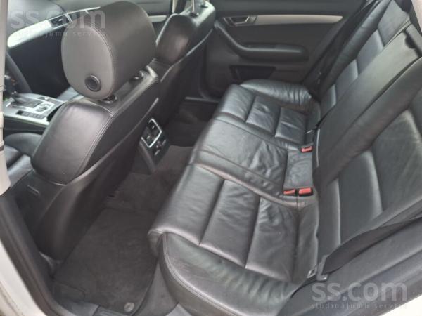 Ауди А6 2008 в Валмиера на AUTOMOTO.COM.LV Белый Ауди А6 2008 в Валмиера, объемом двигателя 3.00 л и пробегом 429 тыс. км за 3500 €, фото 7 на AUTOMOTO.COM.LV