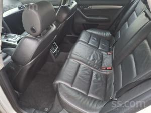 Balts Audi A6 2008 Valmiera, ar dzinēja tilpumu 3.00 L un nobraukumu 429 tūkst. km par 3500 €, foto 7 vietnē AUTOMOTO.COM.LV