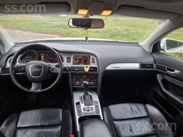 Ауди А6 2008 в Валмиера на AUTOMOTO.COM.LV Белый Ауди А6 2008 в Валмиера, объемом двигателя 3.00 л и пробегом 429 тыс. км за 3500 €, фото 8 на AUTOMOTO.COM.LV