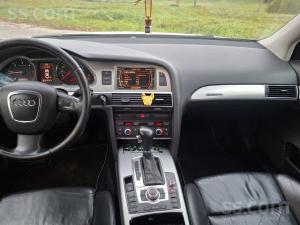 Balts Audi A6 2008 Valmiera, ar dzinēja tilpumu 3.00 L un nobraukumu 429 tūkst. km par 3500 €, foto 9 vietnē AUTOMOTO.COM.LV