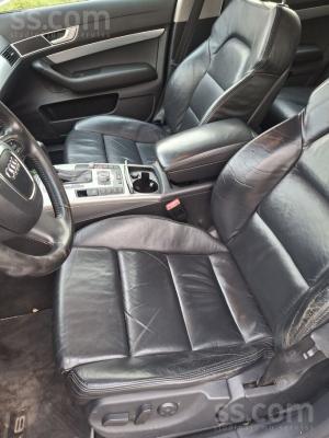 Balts Audi A6 2008 Valmiera, ar dzinēja tilpumu 3.00 L un nobraukumu 429 tūkst. km par 3500 €, foto 11 vietnē AUTOMOTO.COM.LV