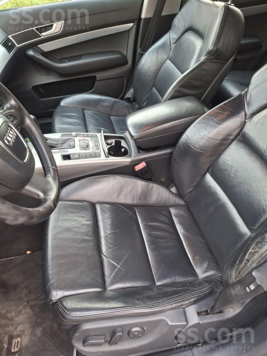 Balts Audi A6 2008 Valmiera, ar dzinēja tilpumu 3.00 L un nobraukumu 429 tūkst. km par 3500 €, foto 11 vietnē AUTOMOTO.COM.LV