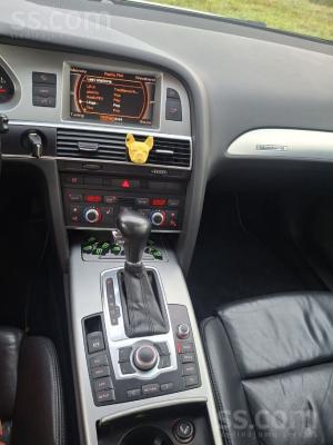 Balts Audi A6 2008 Valmiera, ar dzinēja tilpumu 3.00 L un nobraukumu 429 tūkst. km par 3500 €, foto 12 vietnē AUTOMOTO.COM.LV