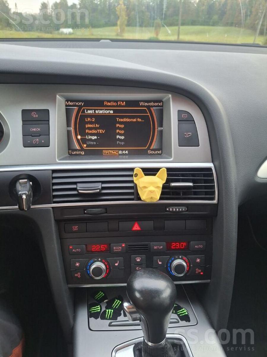 Balts Audi A6 2008 Valmiera, ar dzinēja tilpumu 3.00 L un nobraukumu 429 tūkst. km par 3500 €, foto 13 vietnē AUTOMOTO.COM.LV