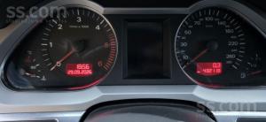 Balts Audi A6 2008 Valmiera, ar dzinēja tilpumu 3.00 L un nobraukumu 429 tūkst. km par 3500 €, foto 14 vietnē AUTOMOTO.COM.LV