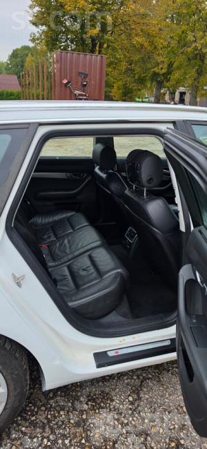 Balts Audi A6 2008 Valmiera, ar dzinēja tilpumu 3.00 L un nobraukumu 429 tūkst. km par 3500 €, foto 15 vietnē AUTOMOTO.COM.LV