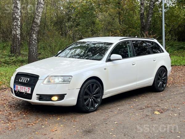 Ауди А6 2008 в Рига на AUTOMOTO.COM.LV Белый Ауди А6 2008 в Рига, объемом двигателя 3.00 л и пробегом 0 тыс. км за 3699 €, фото 1 на AUTOMOTO.COM.LV
