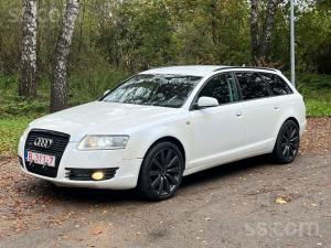 Balts Audi A6 2008 Rīga, ar dzinēja tilpumu 3.00 L un nobraukumu 0 tūkst. km par 3699 €, foto  vietnē AUTOMOTO.COM.LV