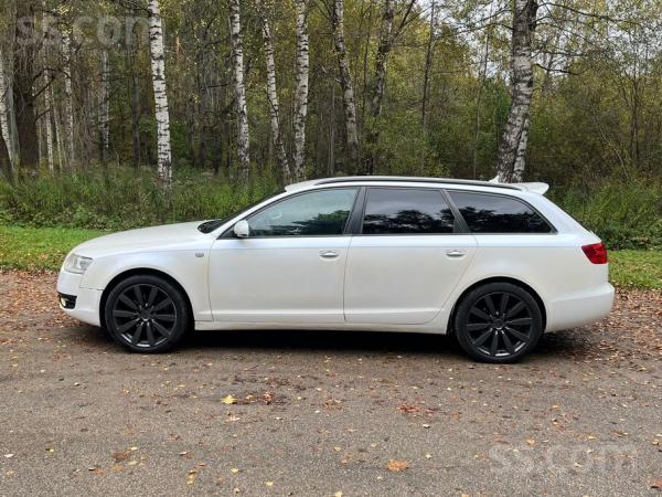 Ауди А6 2008 в Рига на AUTOMOTO.COM.LV Белый Ауди А6 2008 в Рига, объемом двигателя 3.00 л и пробегом 0 тыс. км за 3699 €, фото 3 на AUTOMOTO.COM.LV