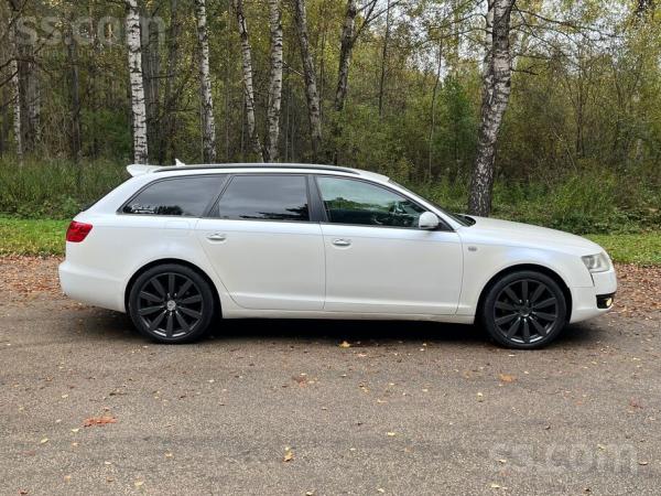 Ауди А6 2008 в Рига на AUTOMOTO.COM.LV Белый Ауди А6 2008 в Рига, объемом двигателя 3.00 л и пробегом 0 тыс. км за 3699 €, фото 7 на AUTOMOTO.COM.LV