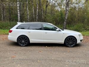 Белый Ауди А6 2008 в Рига, объемом двигателя 3.00 л и пробегом 0 тыс. км за 3699 €, фото 7 на AUTOMOTO.COM.LV