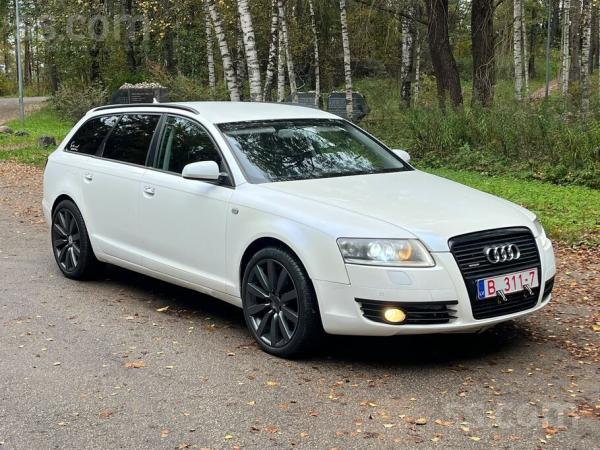 Ауди А6 2008 в Рига на AUTOMOTO.COM.LV Белый Ауди А6 2008 в Рига, объемом двигателя 3.00 л и пробегом 0 тыс. км за 3699 €, фото 8 на AUTOMOTO.COM.LV