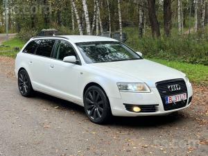 Белый Ауди А6 2008 в Рига, объемом двигателя 3.00 л и пробегом 0 тыс. км за 3699 €, фото 8 на AUTOMOTO.COM.LV