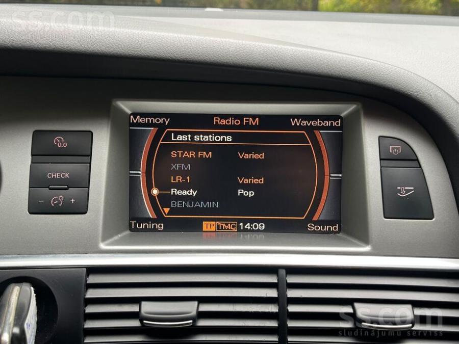 Белый Ауди А6 2008 в Рига, объемом двигателя 3.00 л и пробегом 0 тыс. км за 3699 €, фото 19 на AUTOMOTO.COM.LV