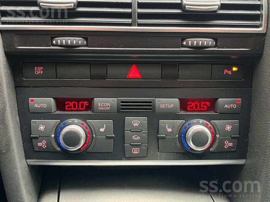 Белый Ауди А6 2008 в Рига, объемом двигателя 3.00 л и пробегом 0 тыс. км за 3699 €, фото 20 на AUTOMOTO.COM.LV