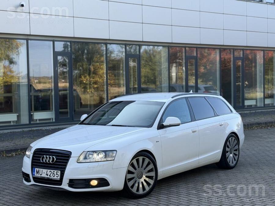 Balts Audi A6 2008 Tukums, ar dzinēja tilpumu 2.70 L un nobraukumu 330 tūkst. km par 4300 €, foto 1 vietnē AUTOMOTO.COM.LV