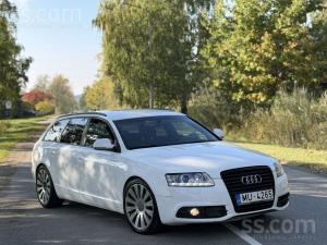 Balts Audi A6 2008 Tukums, ar dzinēja tilpumu 2.70 L un nobraukumu 330 tūkst. km par 4300 €, foto 3 vietnē AUTOMOTO.COM.LV