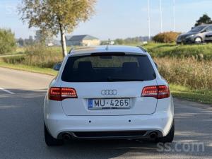 Balts Audi A6 2008 Tukums, ar dzinēja tilpumu 2.70 L un nobraukumu 330 tūkst. km par 4300 €, foto 4 vietnē AUTOMOTO.COM.LV