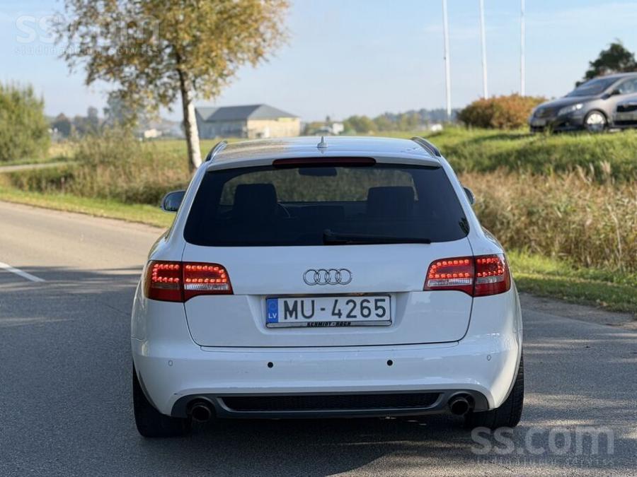 Balts Audi A6 2008 Tukums, ar dzinēja tilpumu 2.70 L un nobraukumu 330 tūkst. km par 4300 €, foto 4 vietnē AUTOMOTO.COM.LV