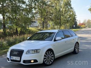 Balts Audi A6 2008 Tukums, ar dzinēja tilpumu 2.70 L un nobraukumu 330 tūkst. km par 4300 €, foto 7 vietnē AUTOMOTO.COM.LV